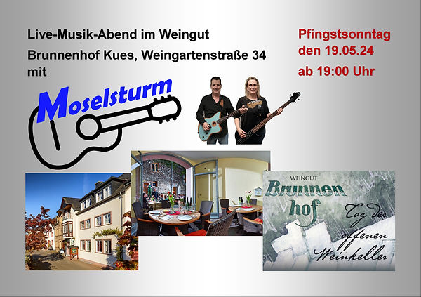 Weingut Brunnenhof Bernd Herges | übernachtung | Weingartenstraße, Bernkastel-Kues, Deutschland